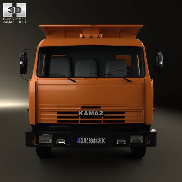 Kamaz 5511 Dump Truck 1977 3D model – Premium Quality Download | HQ3D.net