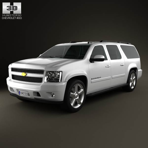 Chevrolet Suburban 3D model – Premium Quality Download | HQ3D.net