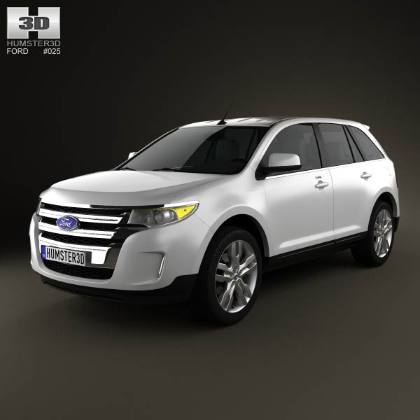 Ford Edge 2012 3D model – Premium Quality Download | HQ3D.net