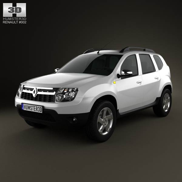 Renault Duster 2011 3D model – Premium Quality Download | HQ3D.net