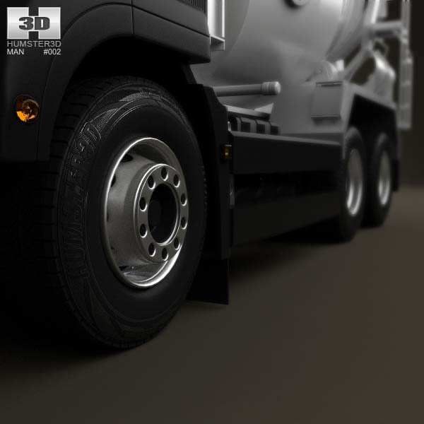 MAN TGS Mixer Truck 2012 3D model – Premium Quality Download | HQ3D.net