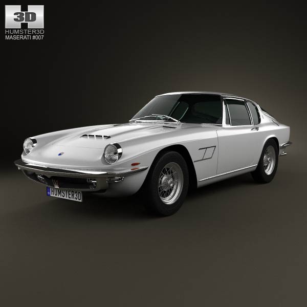 Maserati Mistral 1970 3D model – Premium Quality Download | HQ3D.net