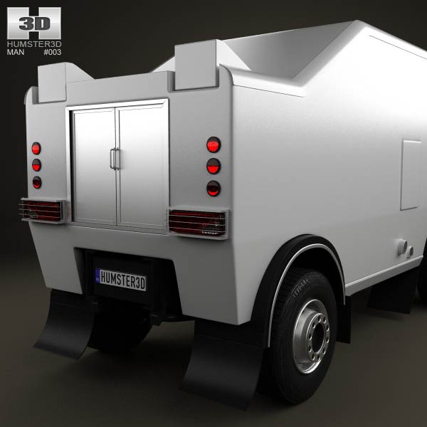 MAN TGS Rally Truck 2012 3D model – Premium Quality Download | HQ3D.net
