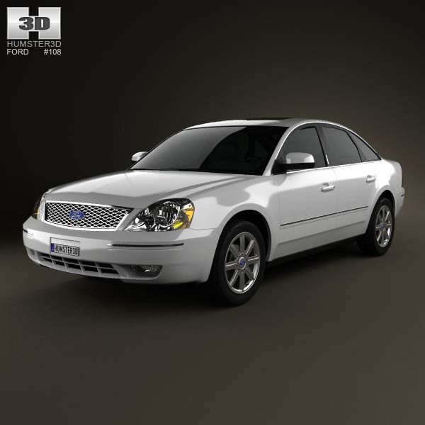 Ford Five Hundred 2007 3D model – Premium Quality Download | HQ3D.net