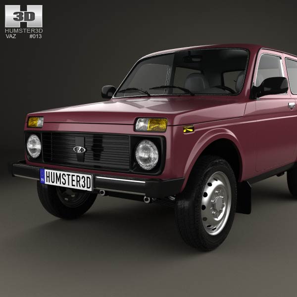 Lada Niva 4×4 21214 2012 3D model – Premium Quality Download | HQ3D.net