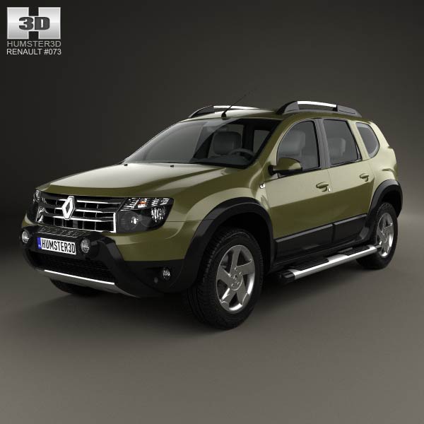 Renault Duster (BR) 2013 3D model – Premium Quality Download | HQ3D.net