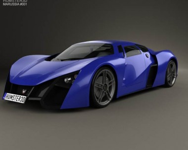 Marussia 3D Models – High-Quality Downloads for Designers | HQ3D.net