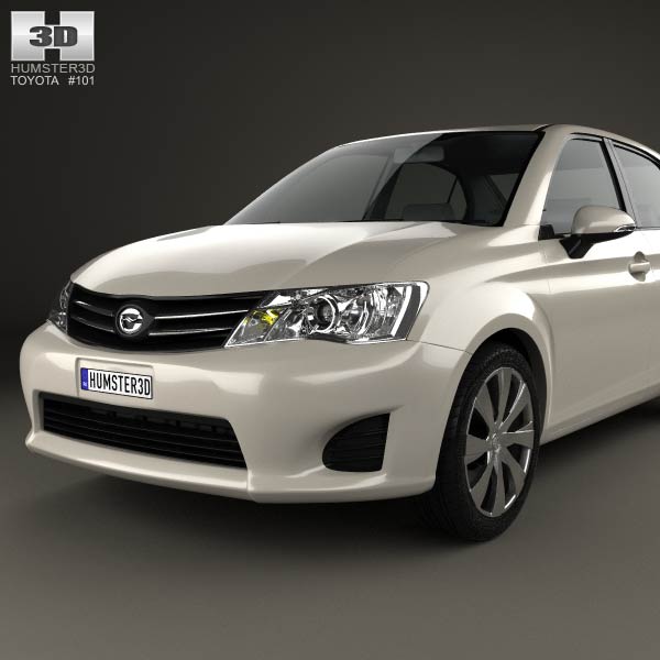 Toyota Corolla Axio 2012 3D model – Premium Quality Download | HQ3D.net