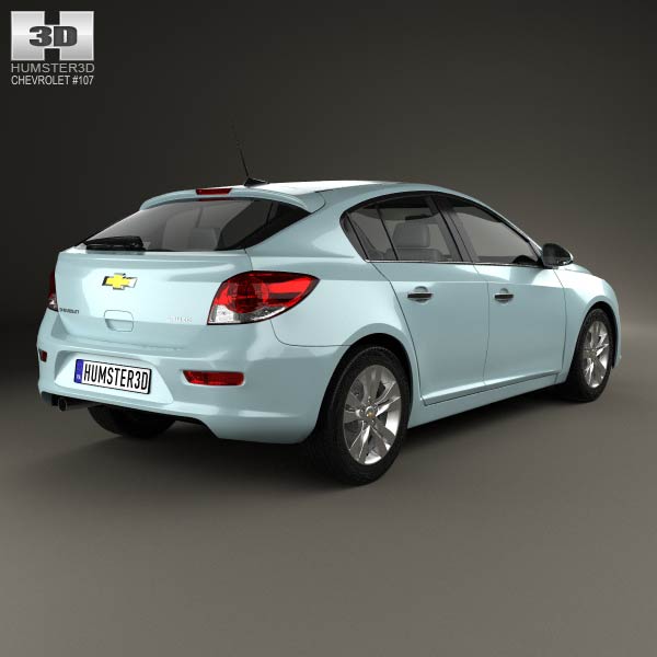 Chevrolet Cruze hatchback 2013 3D model – Premium Quality Download ...