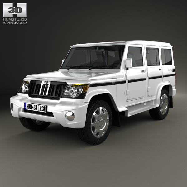 Mahindra Bolero 2001 3D model – Premium Quality Download | HQ3D.net