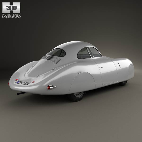Porsche Type 64 1939 3D model – Premium Quality Download | HQ3D.net