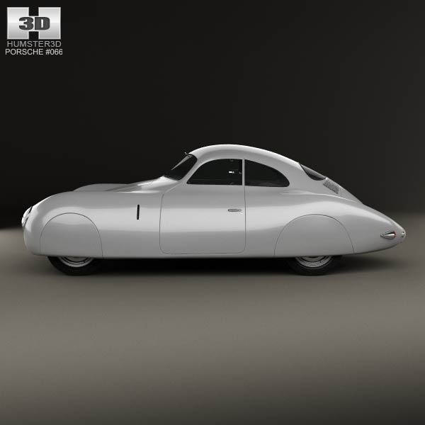 Porsche Type 64 1939 3D model – Premium Quality Download | HQ3D.net