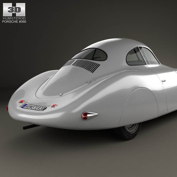 Porsche Type 64 1939 3D model – Premium Quality Download | HQ3D.net