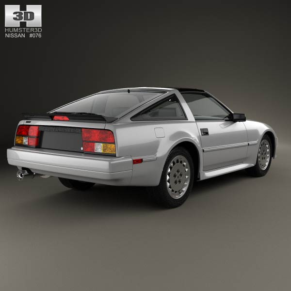 Nissan 300ZX (Z31) Turbo 1983 3D model – Premium Quality Download ...