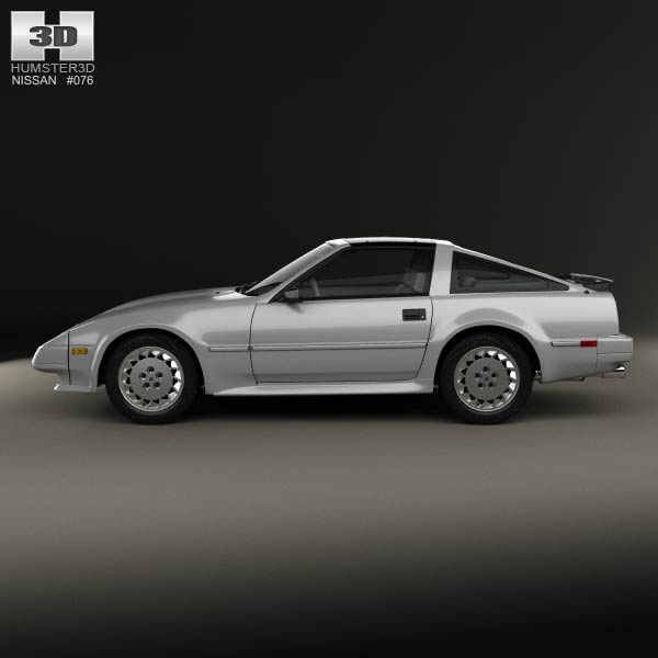 Nissan 300ZX (Z31) Turbo 1983 3D model – Premium Quality Download ...