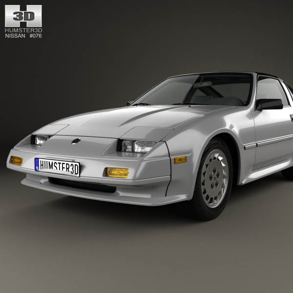 Nissan 300ZX (Z31) Turbo 1983 3D model – Premium Quality Download ...