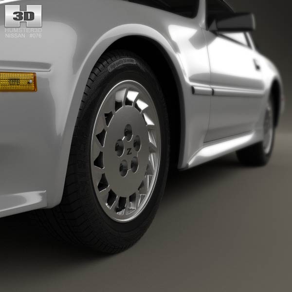 Nissan 300ZX (Z31) Turbo 1983 3D model – Premium Quality Download ...