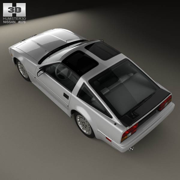 Nissan 300ZX (Z31) Turbo 1983 3D model – Premium Quality Download ...