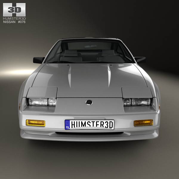 Nissan 300ZX (Z31) Turbo 1983 3D model – Premium Quality Download ...