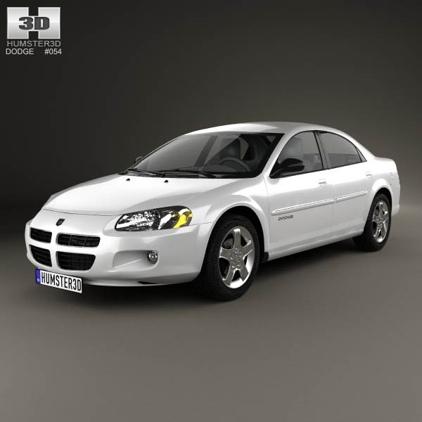 Dodge Stratus 2001 3D model – Premium Quality Download | HQ3D.net