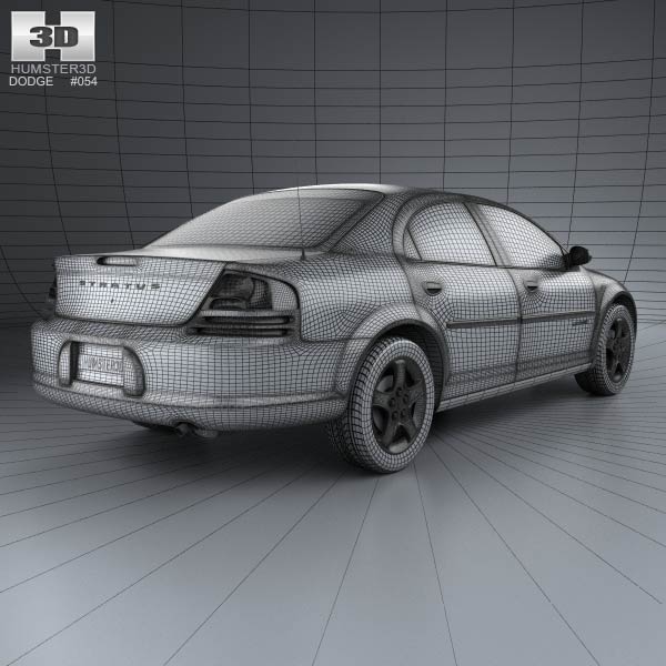 Dodge Stratus 2001 3D model – Premium Quality Download | HQ3D.net