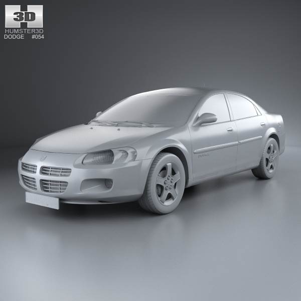 Dodge Stratus 2001 3D model – Premium Quality Download | HQ3D.net