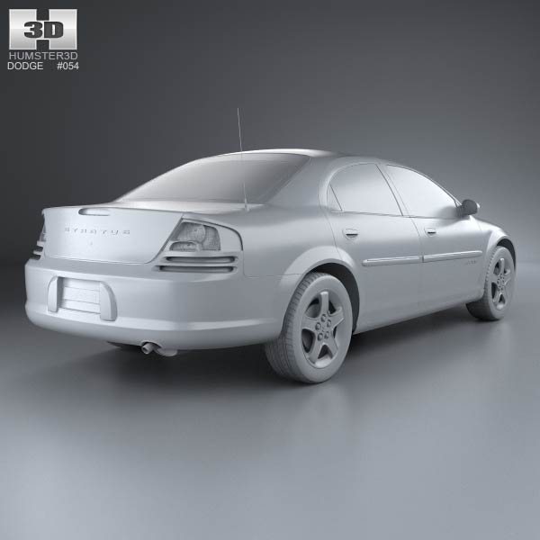 Dodge Stratus 2001 3D model – Premium Quality Download | HQ3D.net