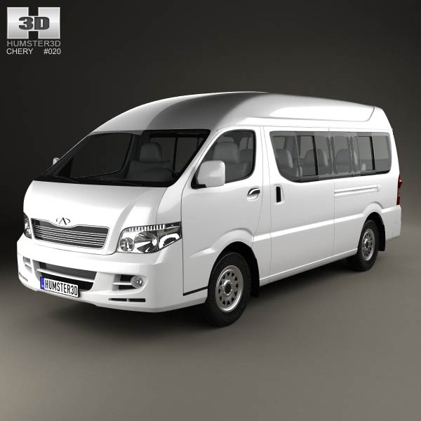 Chery P10 2014 3D model – Premium Quality Download | HQ3D.net