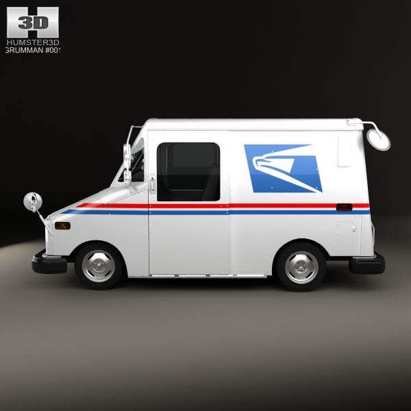 Grumman Long Life Vehicle 1987 3D model – Premium Quality Download ...