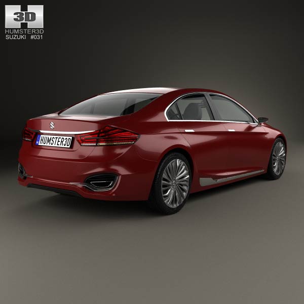 Suzuki (Maruti) Ciaz 2014 3D model – Premium Quality Download | HQ3D.net