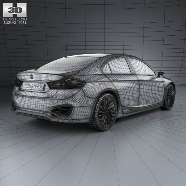 Suzuki (Maruti) Ciaz 2014 3D model – Premium Quality Download | HQ3D.net