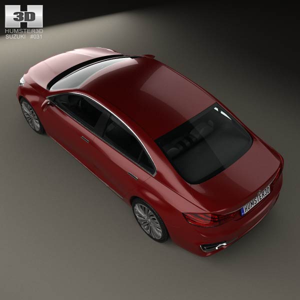 Suzuki (Maruti) Ciaz 2014 3D model – Premium Quality Download | HQ3D.net